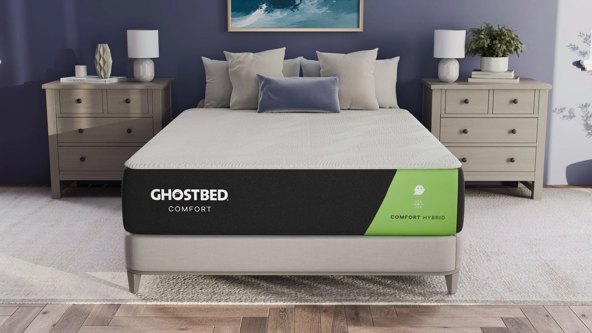 GhostBed Comfort Hybrid Mattress: 11” Responsive & Cooling | GhostBed ...