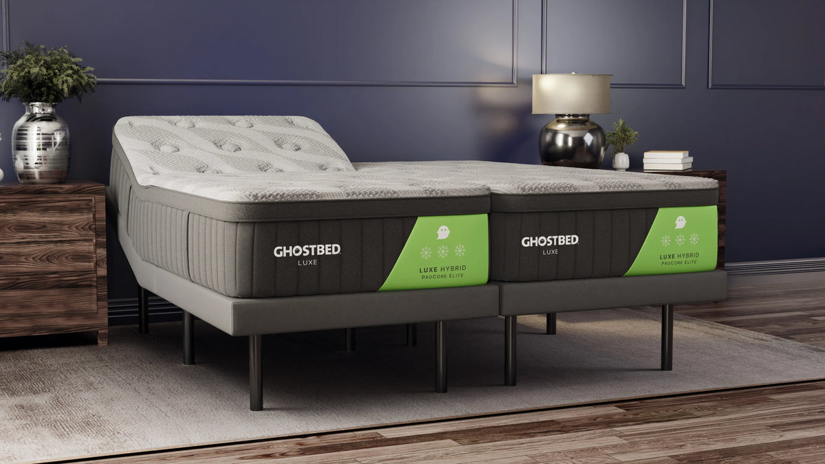 GhostBed Luxe Hybrid Mattress: The Coolest Bed in the World™ | GhostBed® Canada