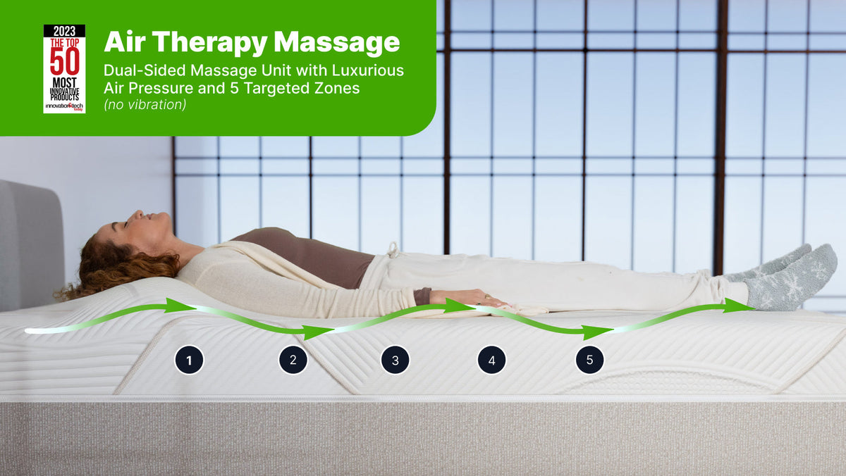GhostBed Massage Hybrid Mattress - Relaxing Pressure Relief | GhostBed ...
