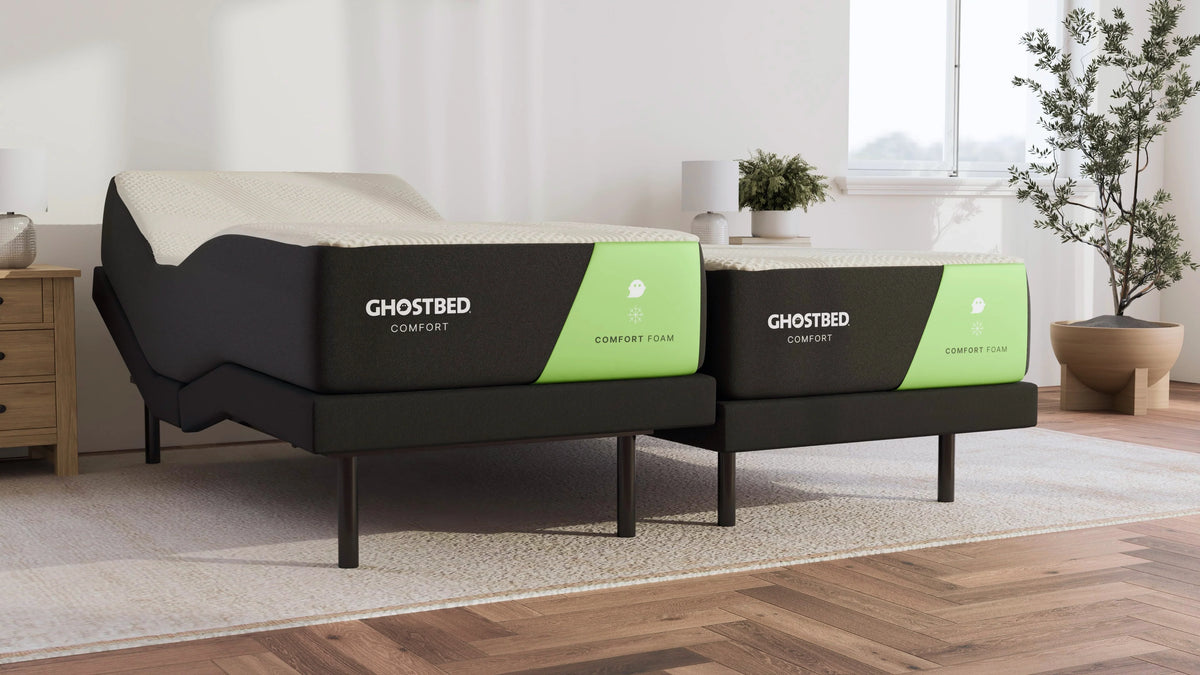 GhostBed Comfort Memory Foam Mattress: 11” Cooling & Supportive ...
