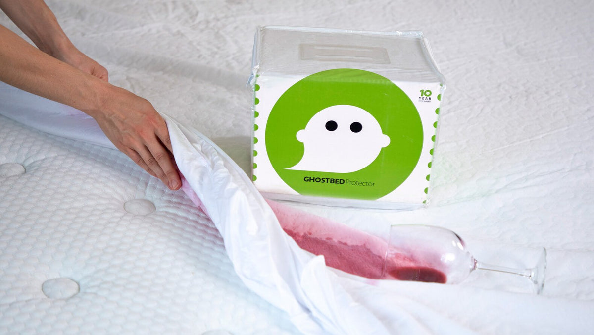GhostProtector: Waterproof Mattress Cover & Protector | GhostBed® Canada