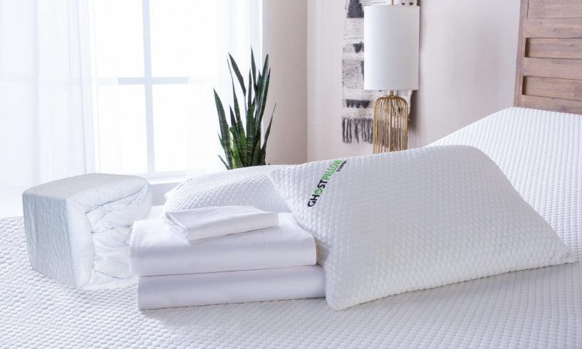 GhostBed Bedding Bundle: Sheets, Pillows & More | GhostBed® Canada
